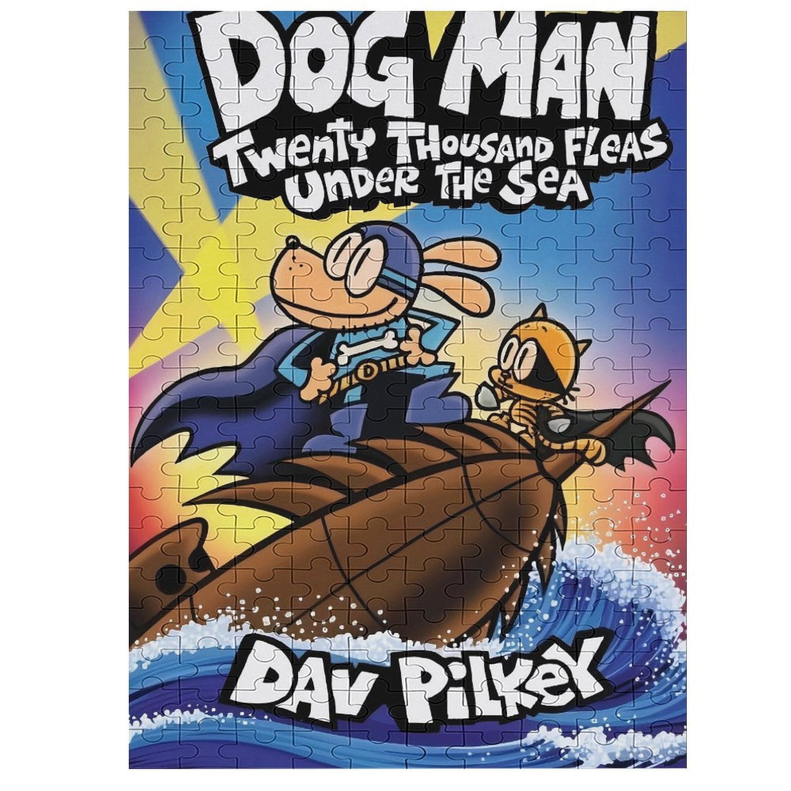 DOG MAN Puzzles for Kids Interactive Brain Teasers for Adults ...