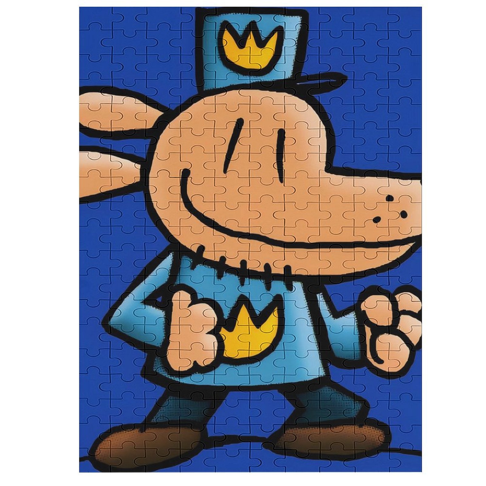 DOG MAN Puzzles for Kids Interactive Brain Teasers for Adults ...