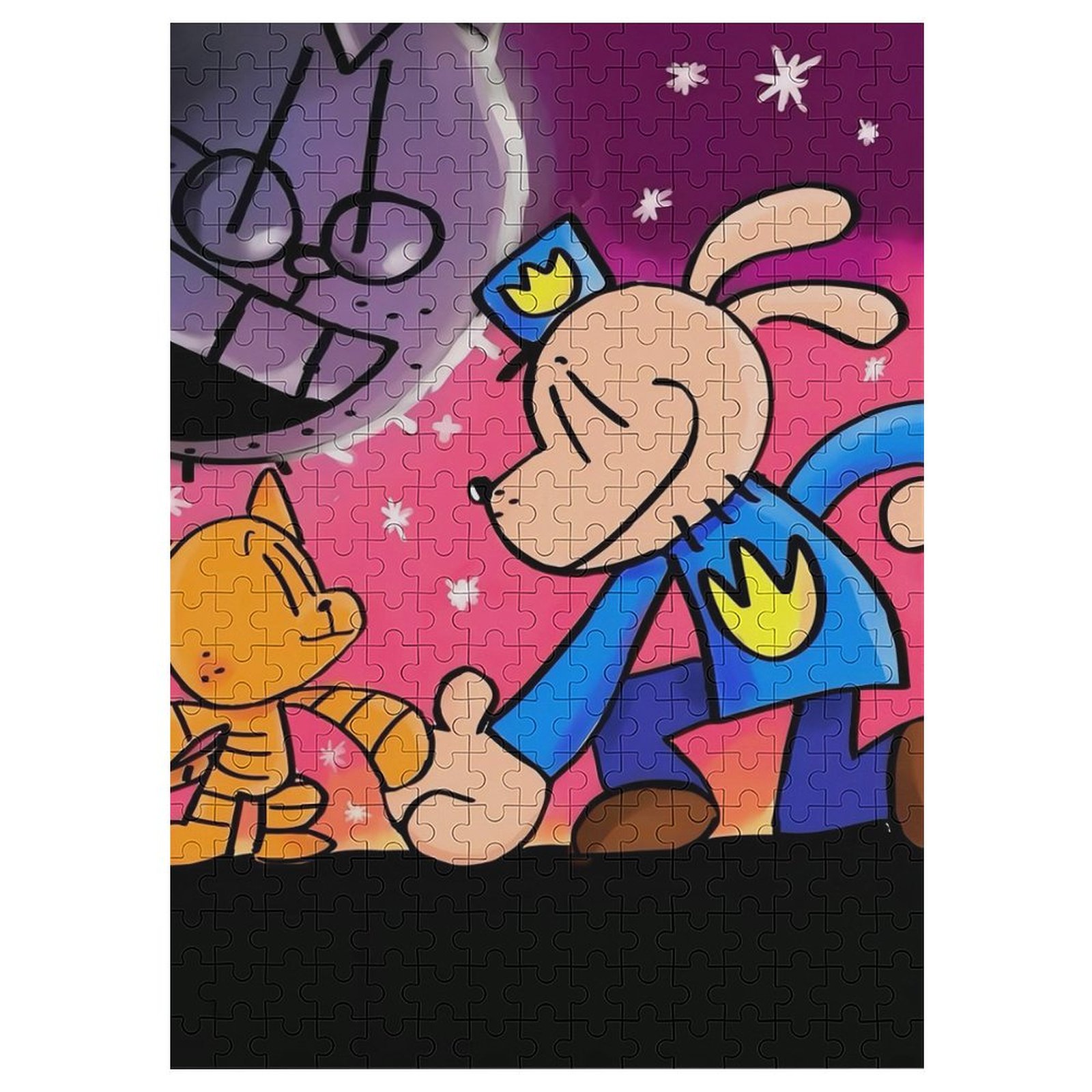 DOG MAN Puzzles for Kids Interactive Brain Teasers for Adults ...