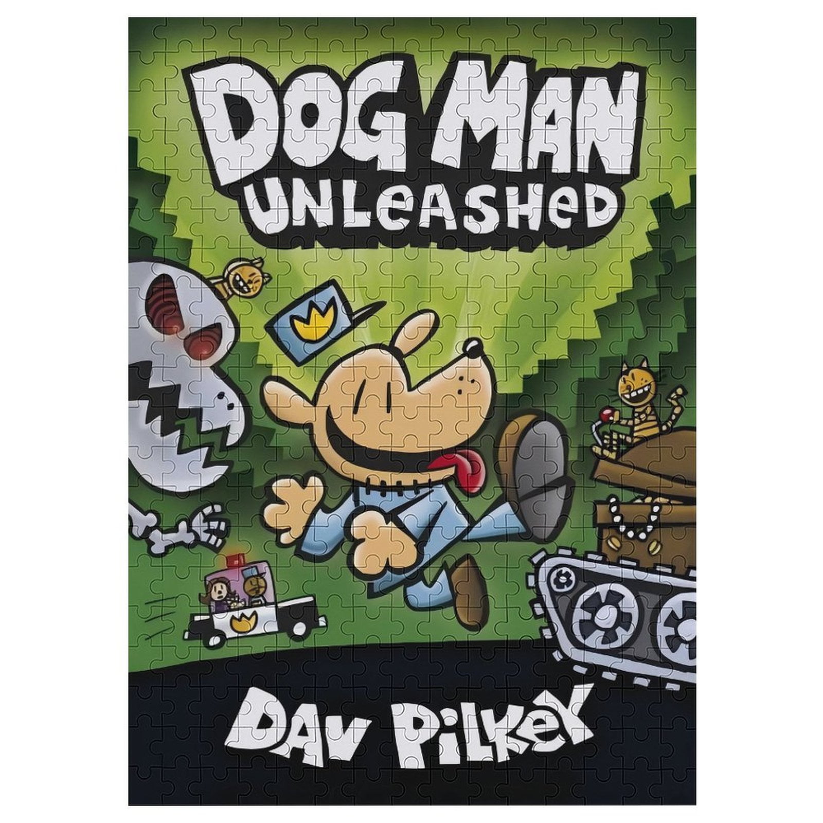 DOG MAN Puzzles for Kids Interactive Brain Teasers for Adults ...