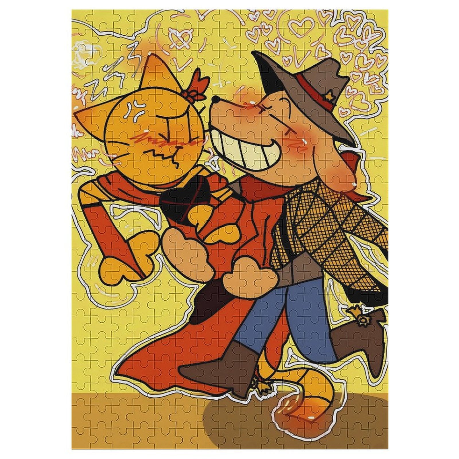 DOG MAN Puzzles for Kids Interactive Brain Teasers for Adults ...