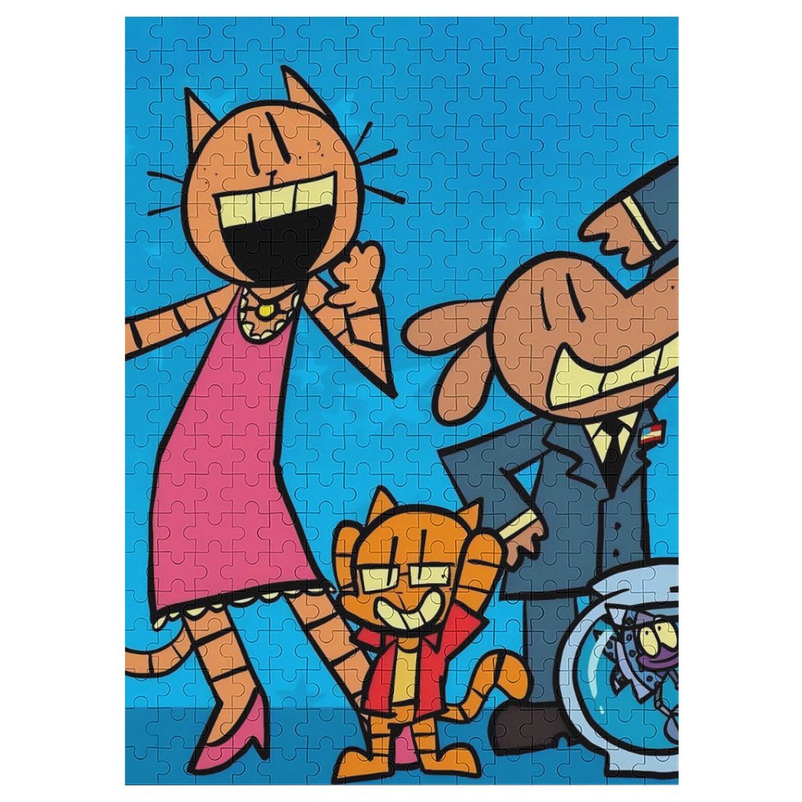 DOG MAN Puzzles for Kids Interactive Brain Teasers for Adults ...