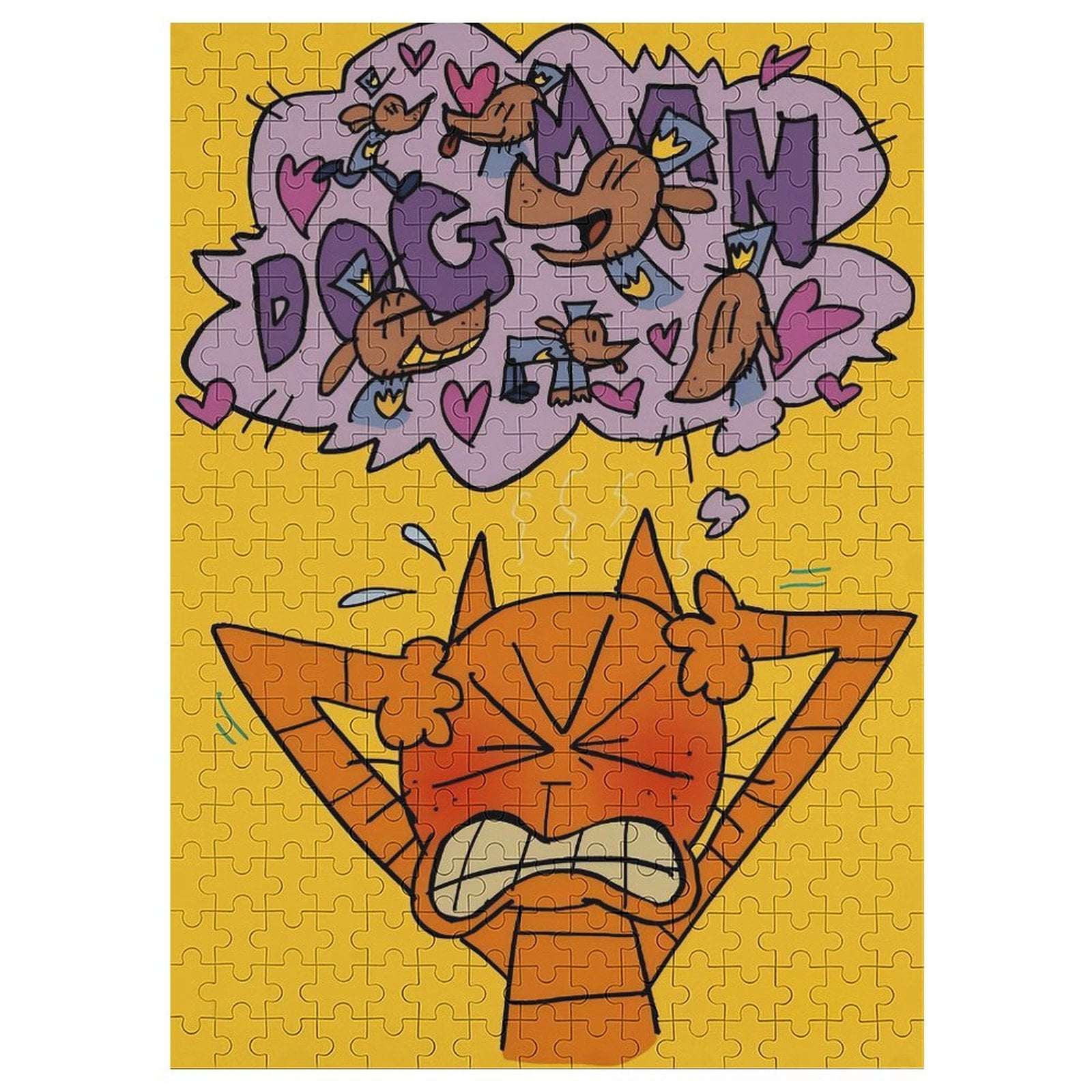 DOG MAN Puzzles for Kids Interactive Brain Teasers for Adults ...