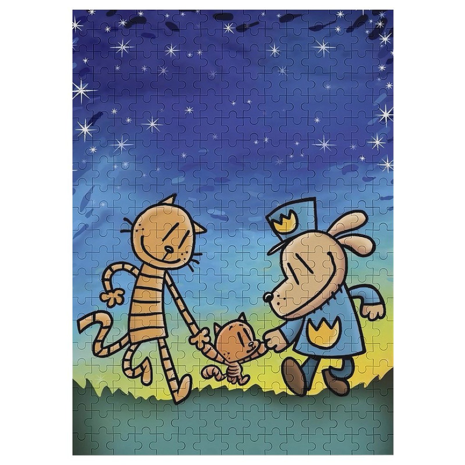 DOG MAN Puzzles for Kids Interactive Brain Teasers for Adults ...