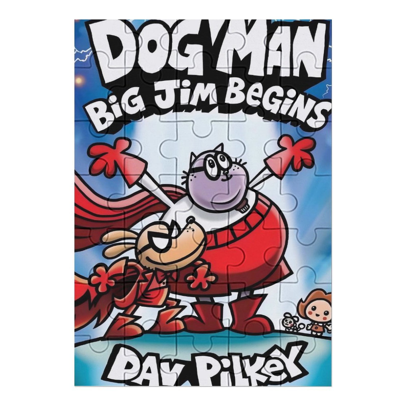 DOG MAN Puzzles for Kids Interactive Brain Teasers for Adults ...