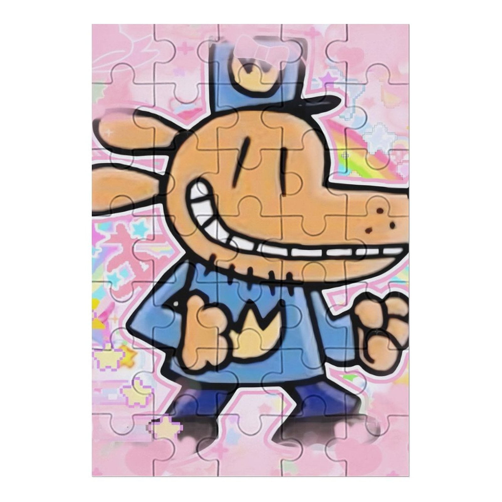 DOG MAN Puzzles for Kids Interactive Brain Teasers for Adults ...