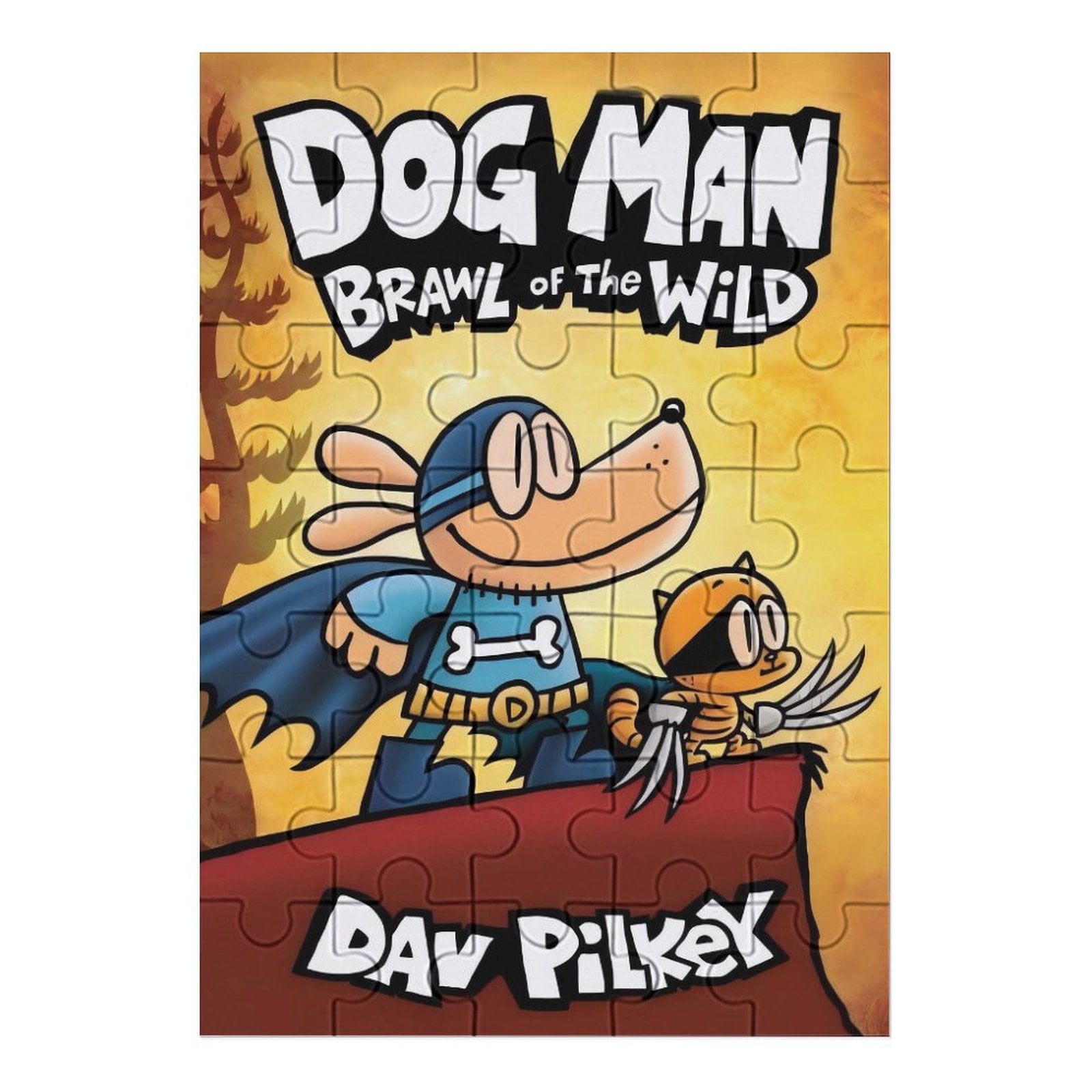 DOG MAN Puzzles for Kids Interactive Brain Teasers for Adults ...