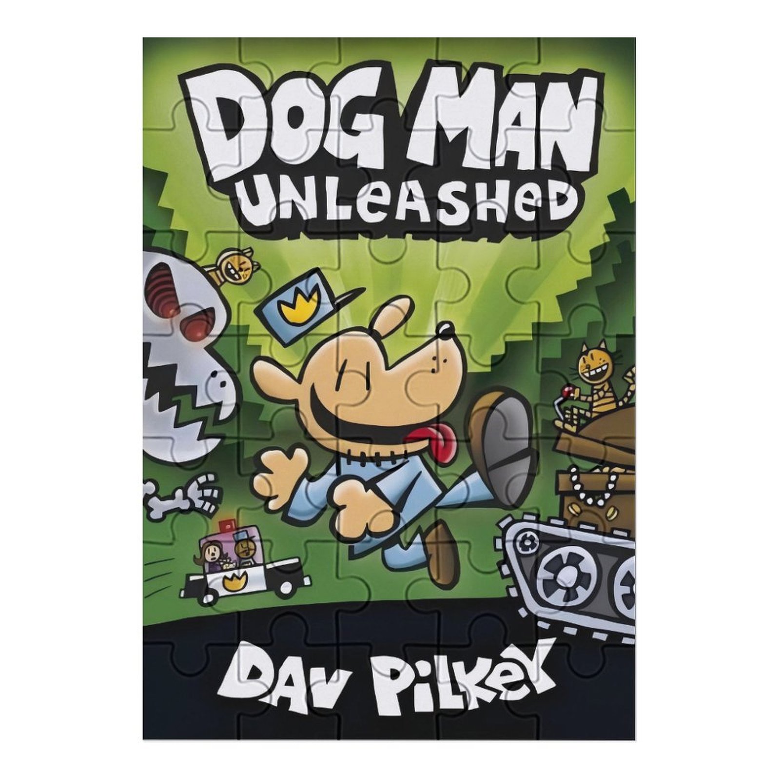 DOG MAN Puzzles for Kids Interactive Brain Teasers for Adults ...
