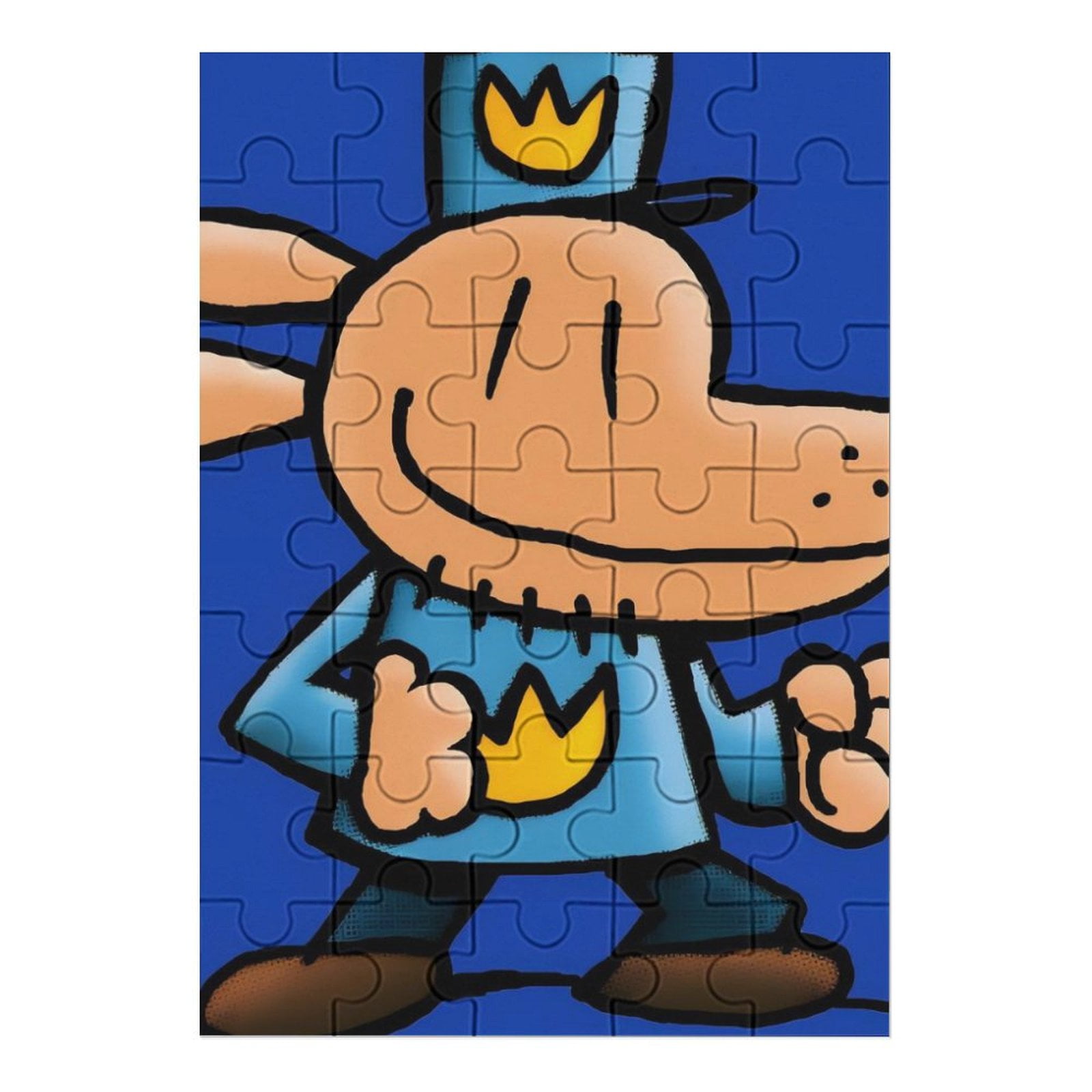 DOG MAN Puzzles for Kids Interactive Brain Teasers for Adults ...