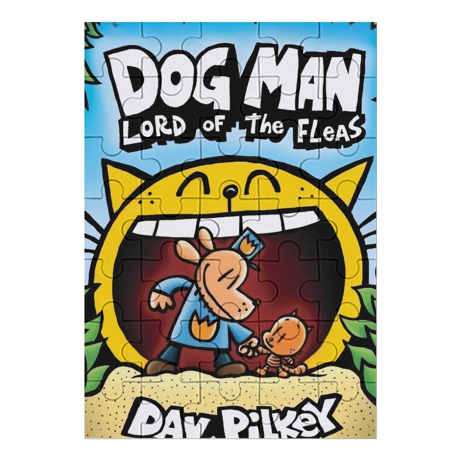 DOG MAN Puzzles for Kids Interactive Brain Teasers for Adults ...