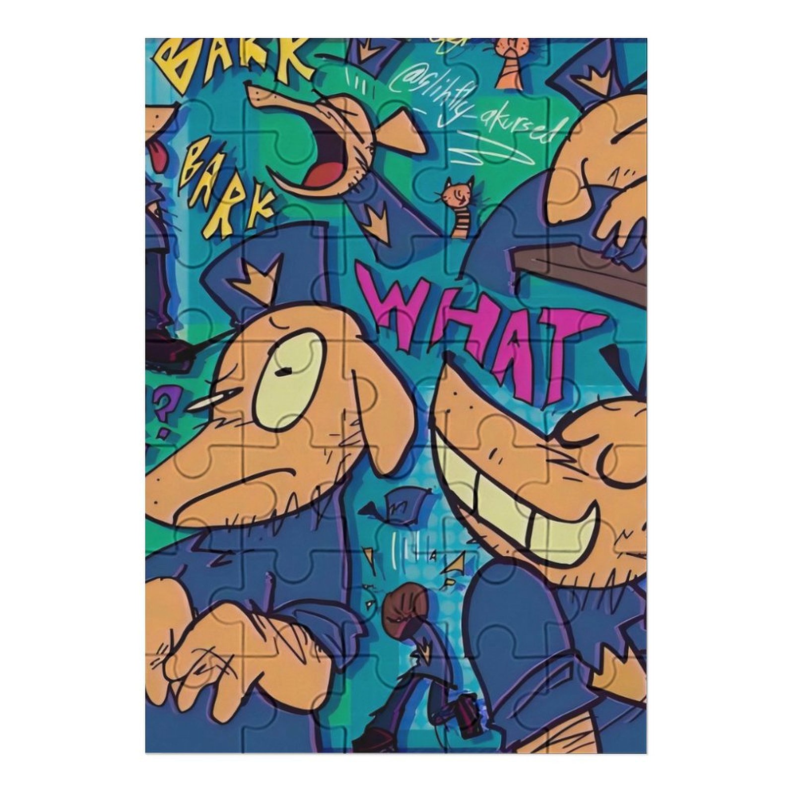 DOG MAN Puzzles for Kids Interactive Brain Teasers for Adults ...