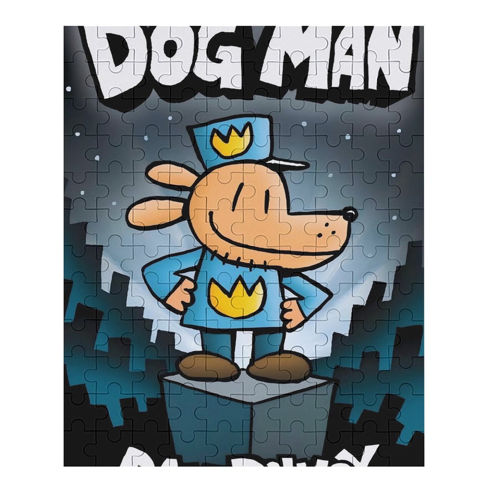 DOG MAN Puzzles for Kids Interactive Brain Teasers for Adults ...