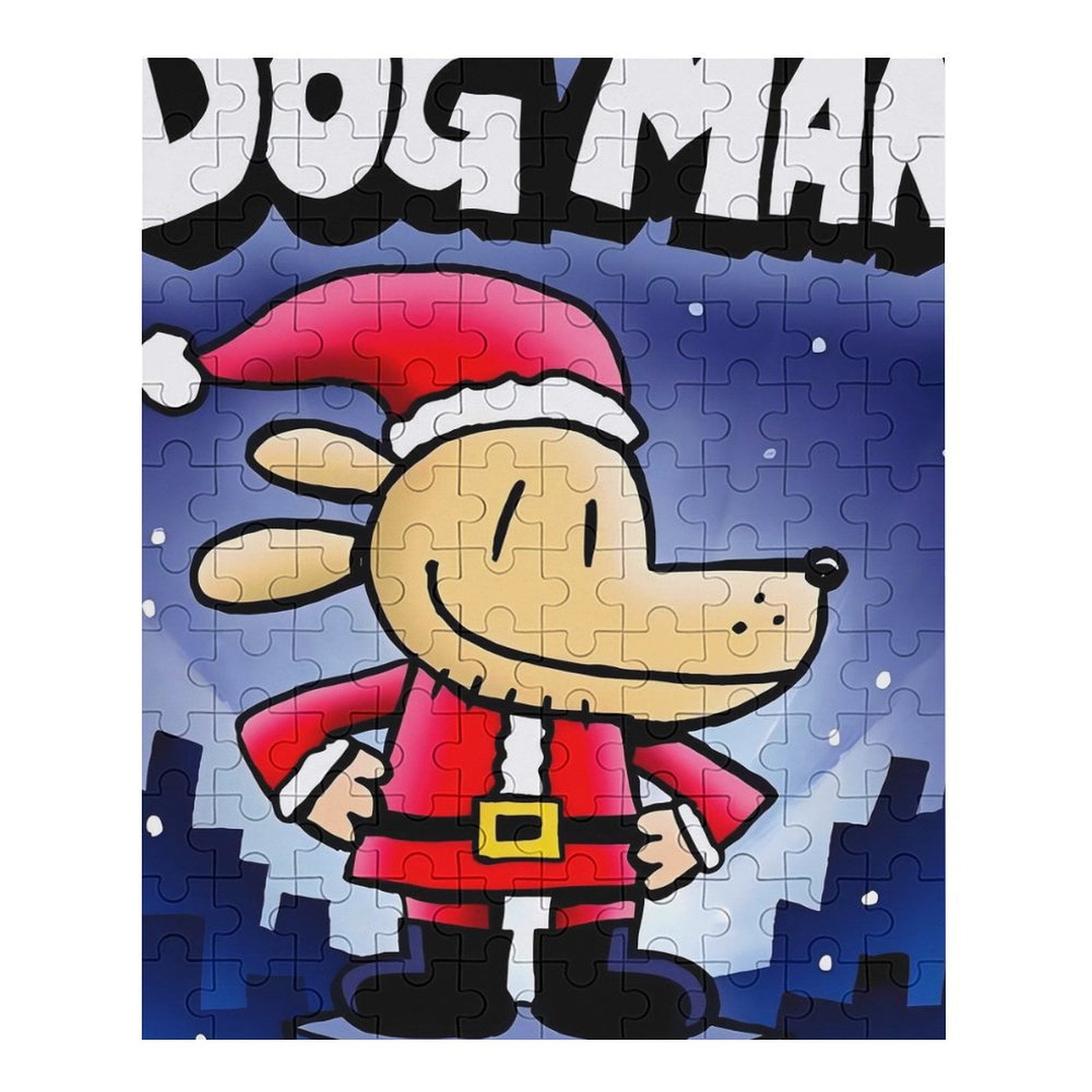 DOG MAN Puzzles for Kids Interactive Brain Teasers for Adults ...