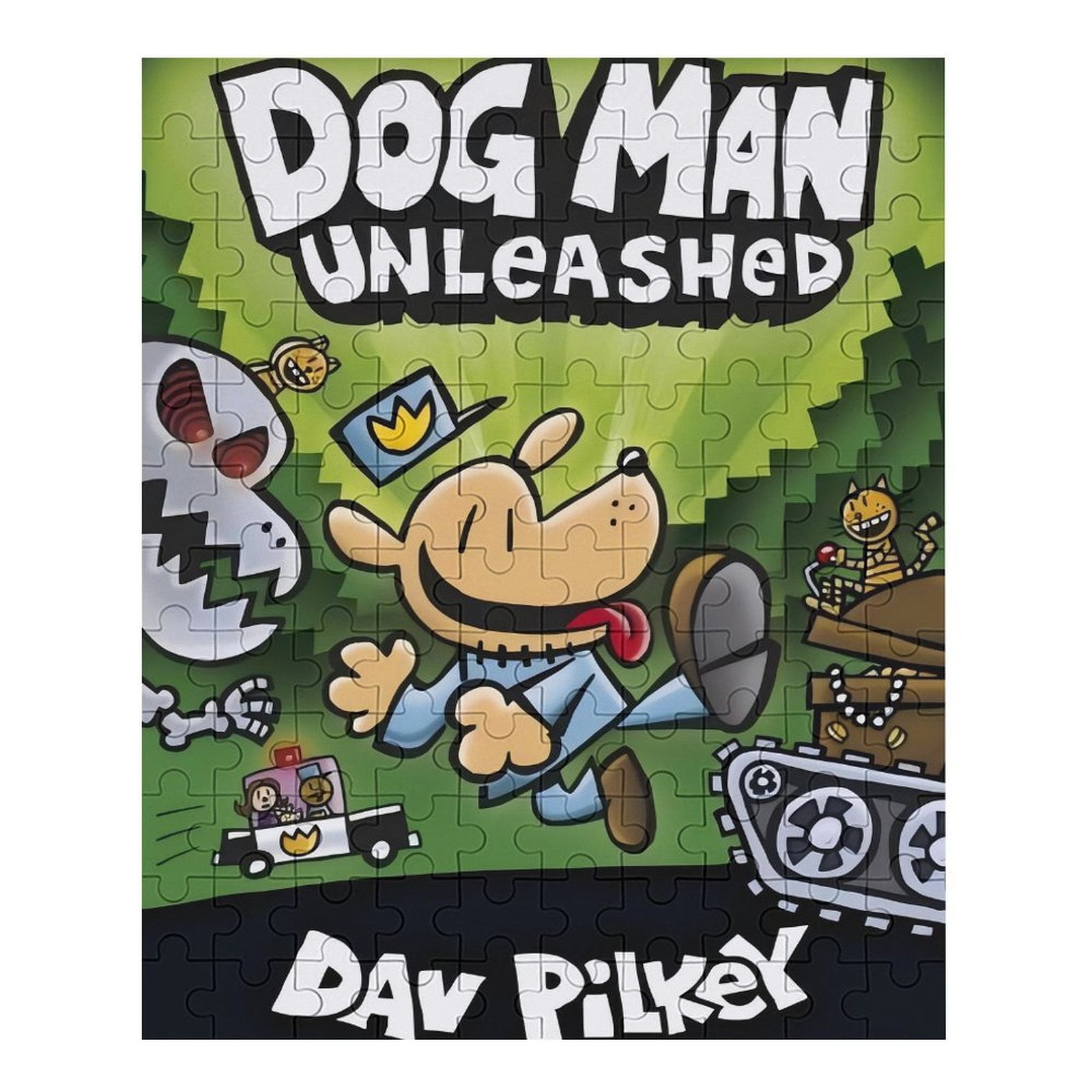 DOG MAN Puzzles for Kids Interactive Brain Teasers for Adults ...