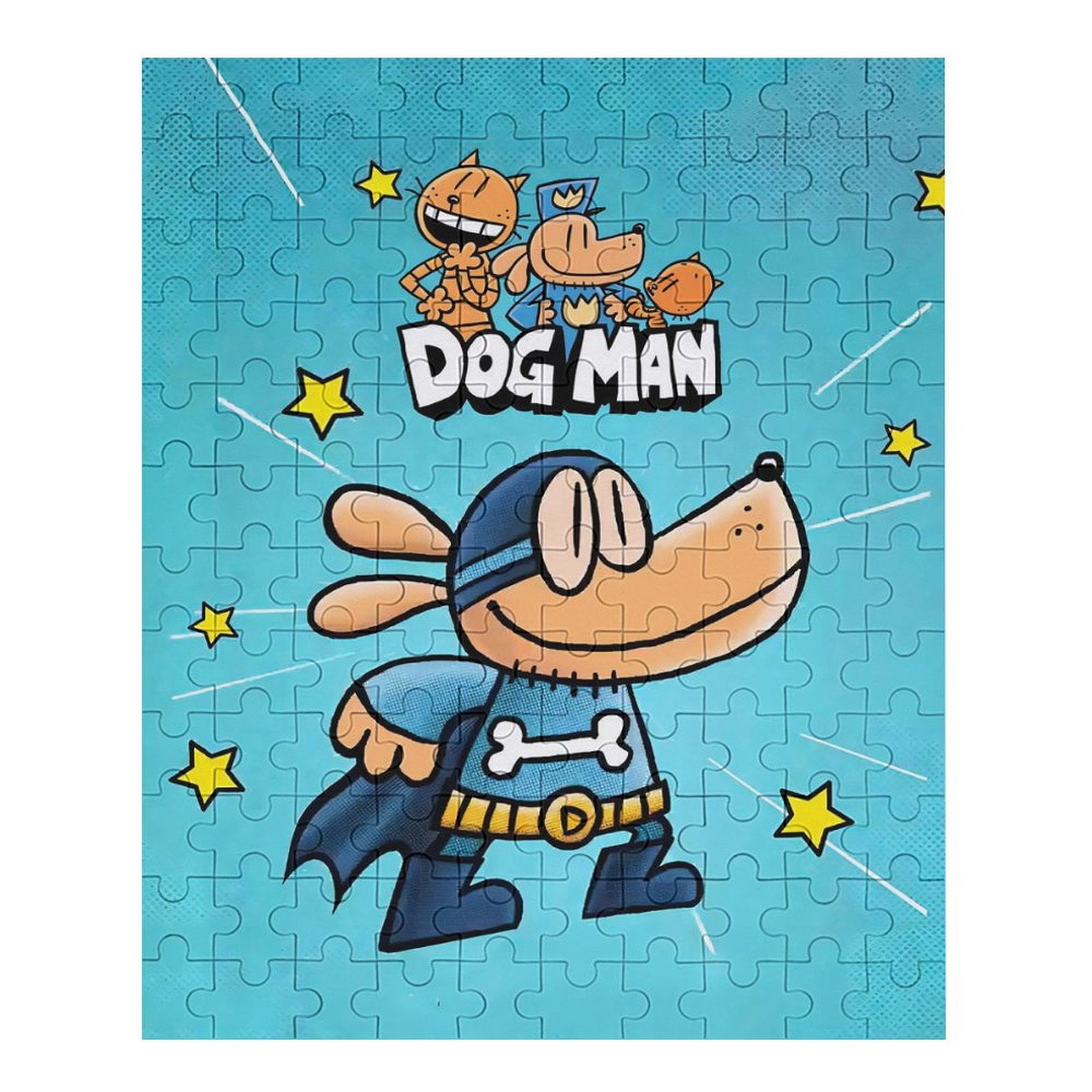 DOG MAN Puzzles for Kids Interactive Brain Teasers for Adults ...