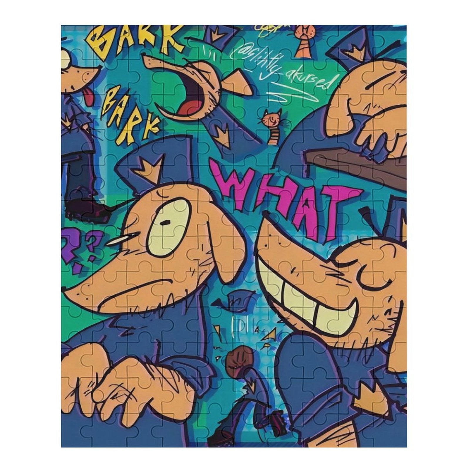 DOG MAN Puzzles for Kids Interactive Brain Teasers for Adults ...