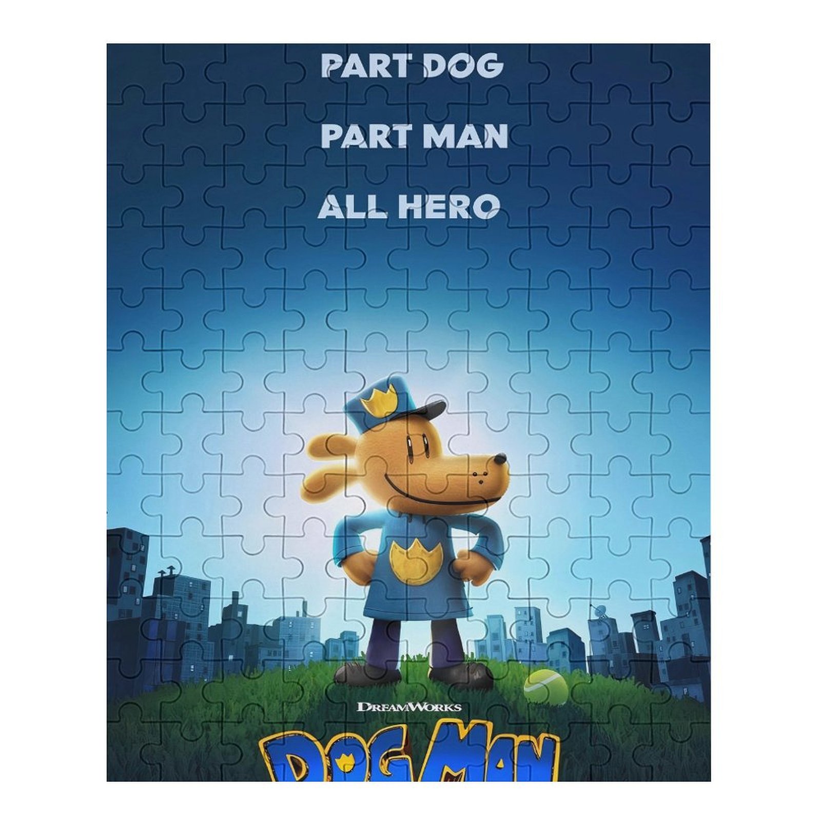 DOG MAN Puzzles for Kids Interactive Brain Teasers for Adults ...