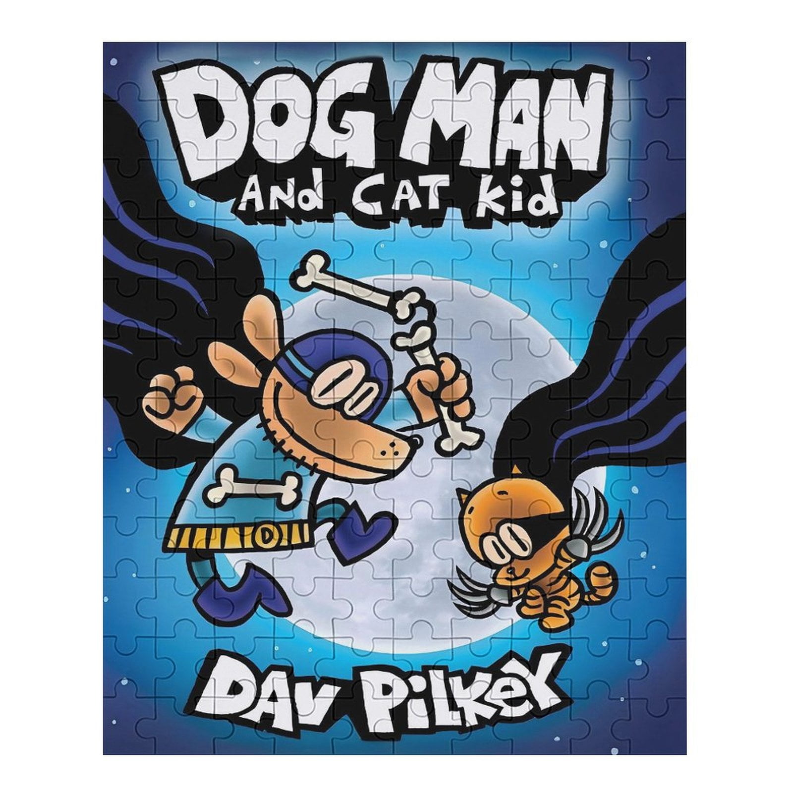 DOG MAN Puzzles for Kids Interactive Brain Teasers for Adults ...