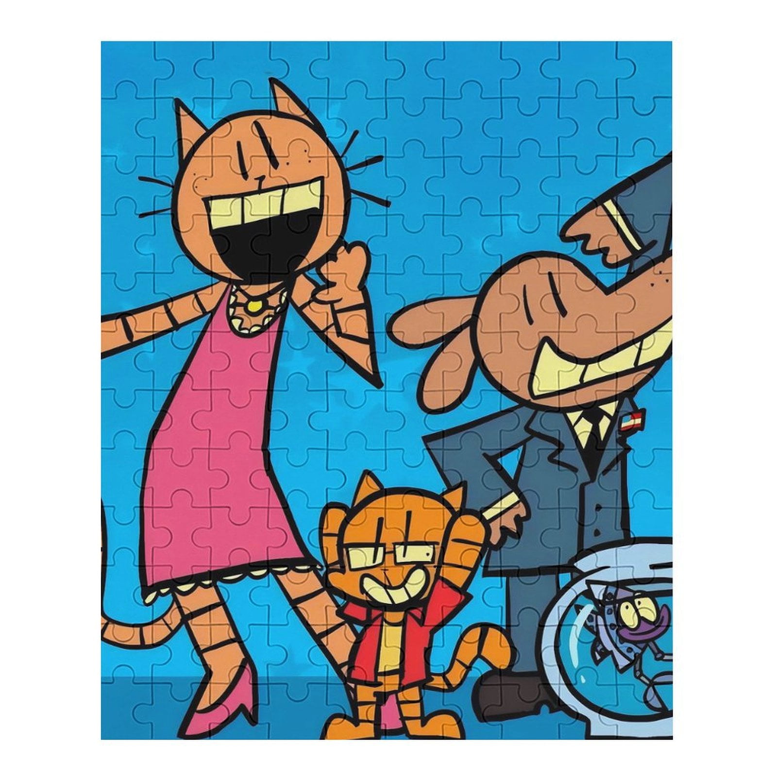 DOG MAN Puzzles for Kids Interactive Brain Teasers for Adults ...