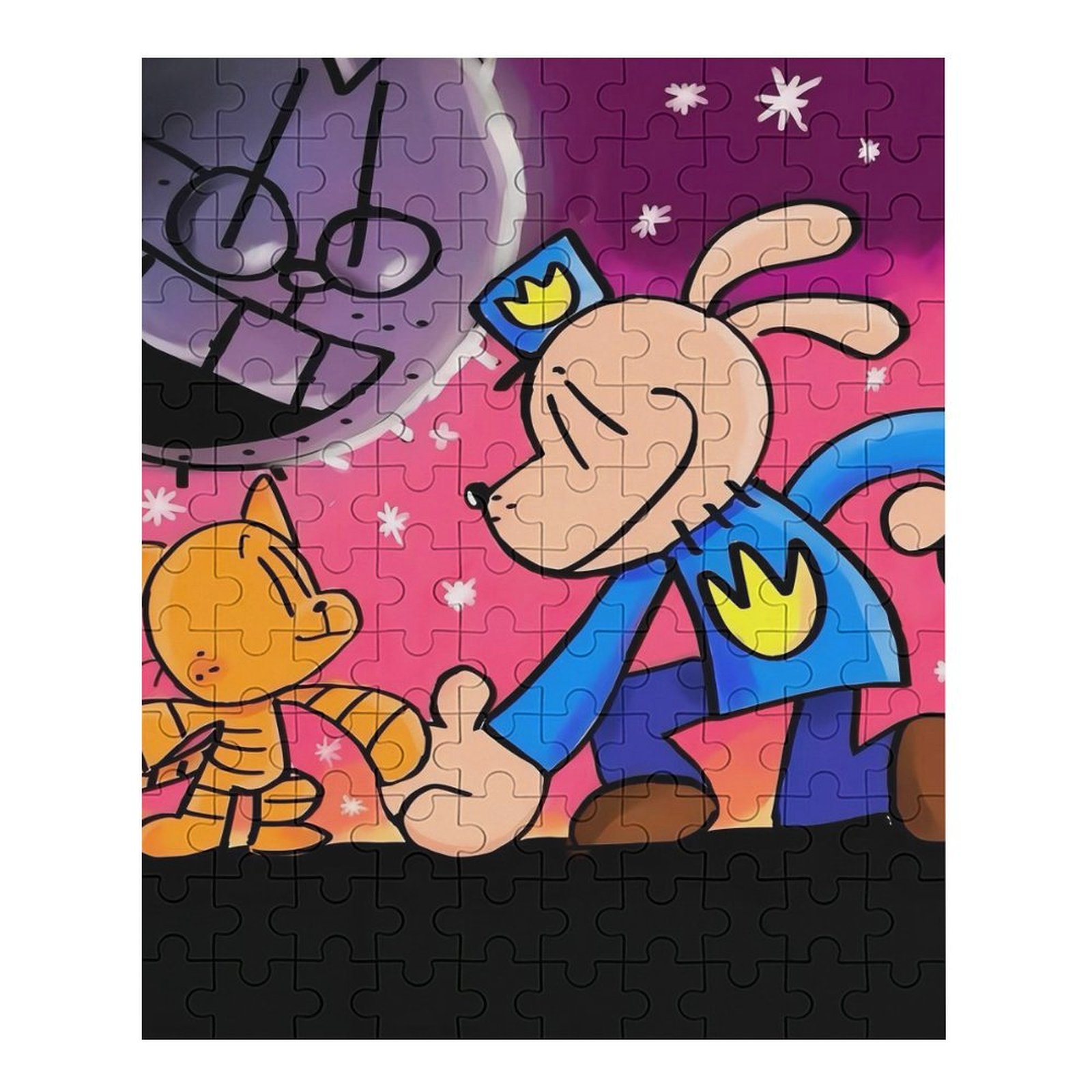 DOG MAN Puzzles for Kids Interactive Brain Teasers for Adults ...