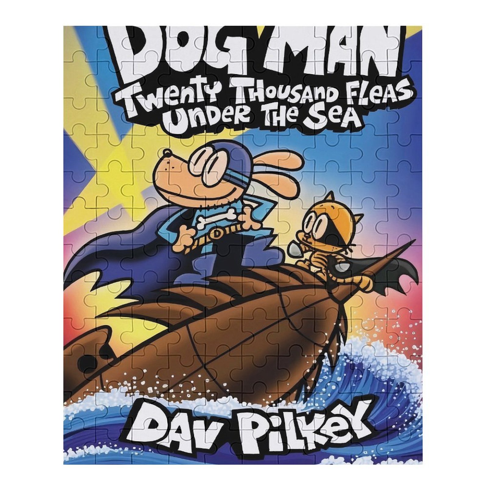 DOG MAN Puzzles for Kids Interactive Brain Teasers for Adults ...