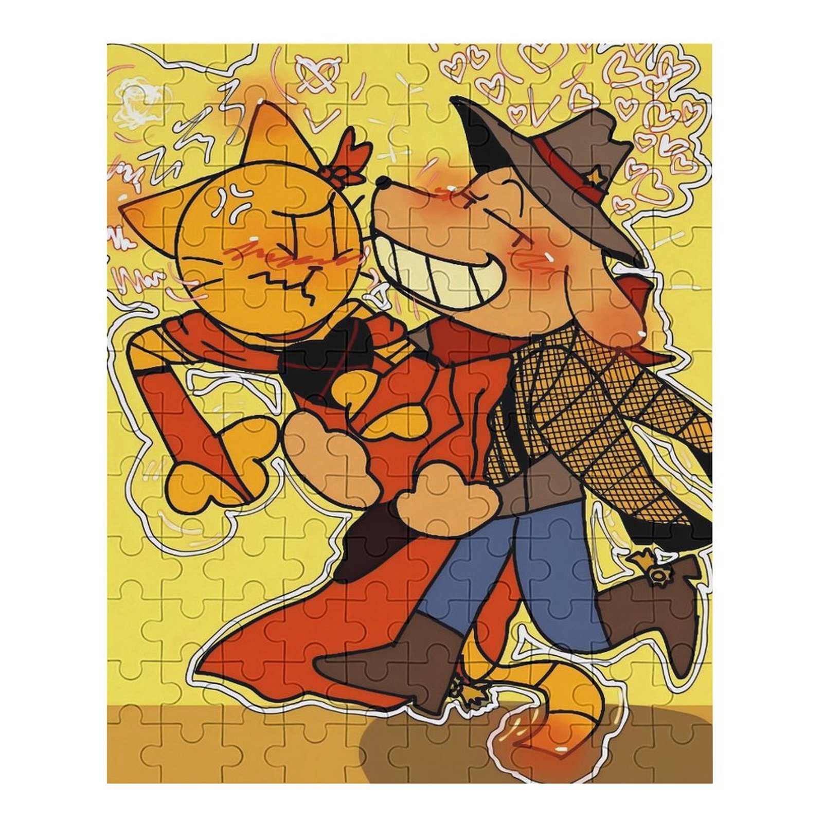 DOG MAN Puzzles for Kids Interactive Brain Teasers for Adults ...