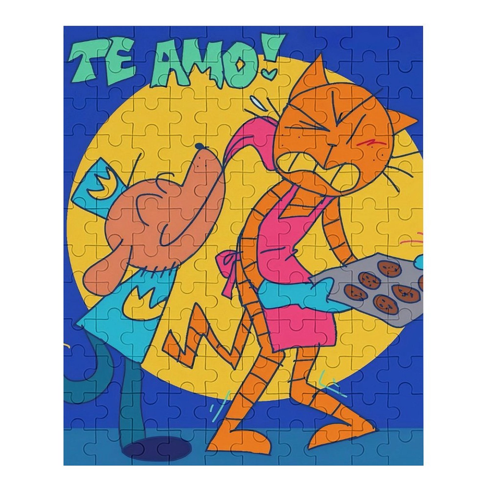 DOG MAN Puzzles for Kids Interactive Brain Teasers for Adults ...