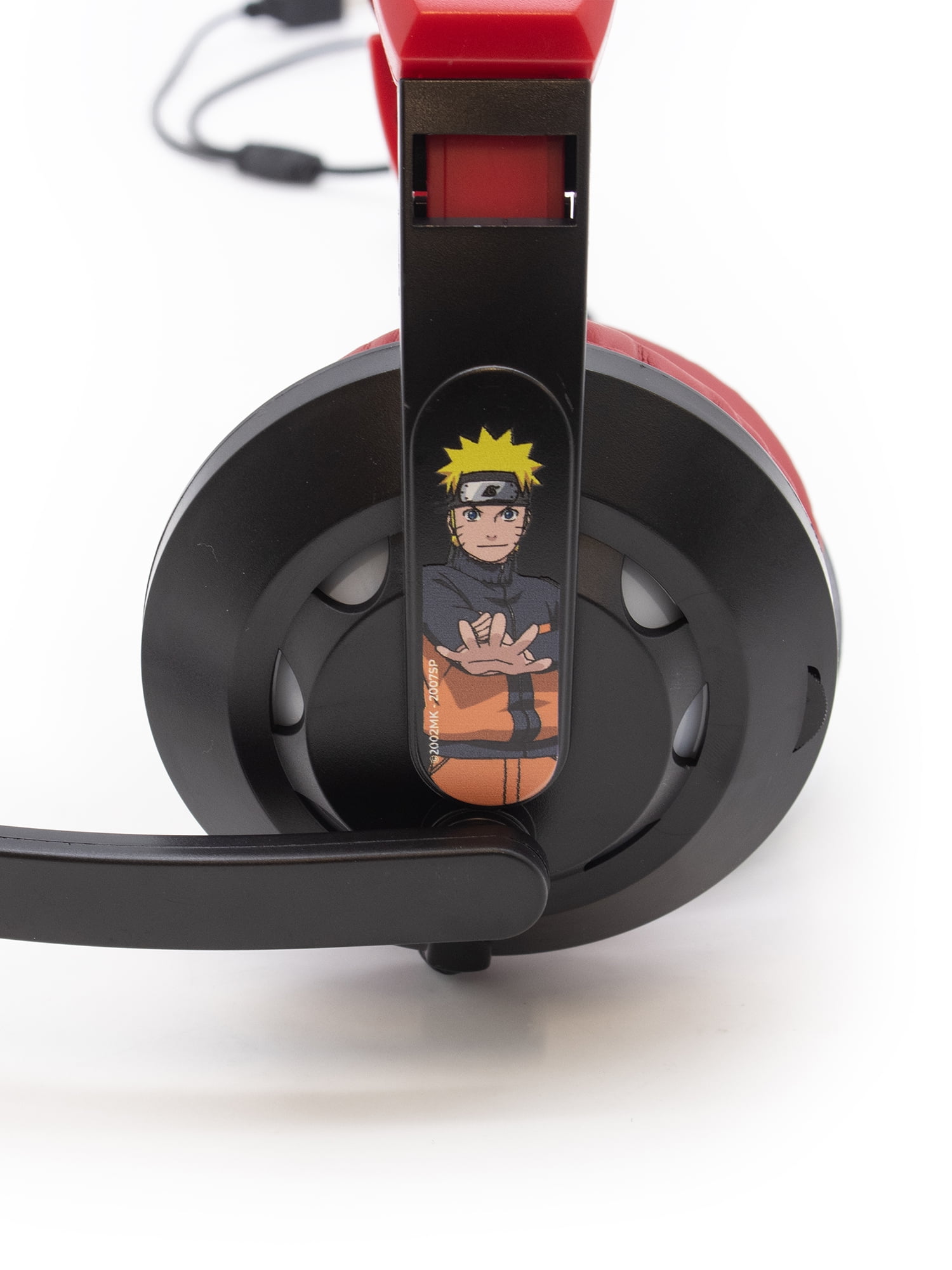 CultureFly Naruto Shippuden Gaming Headset Enhanced Audio Over Ear ...