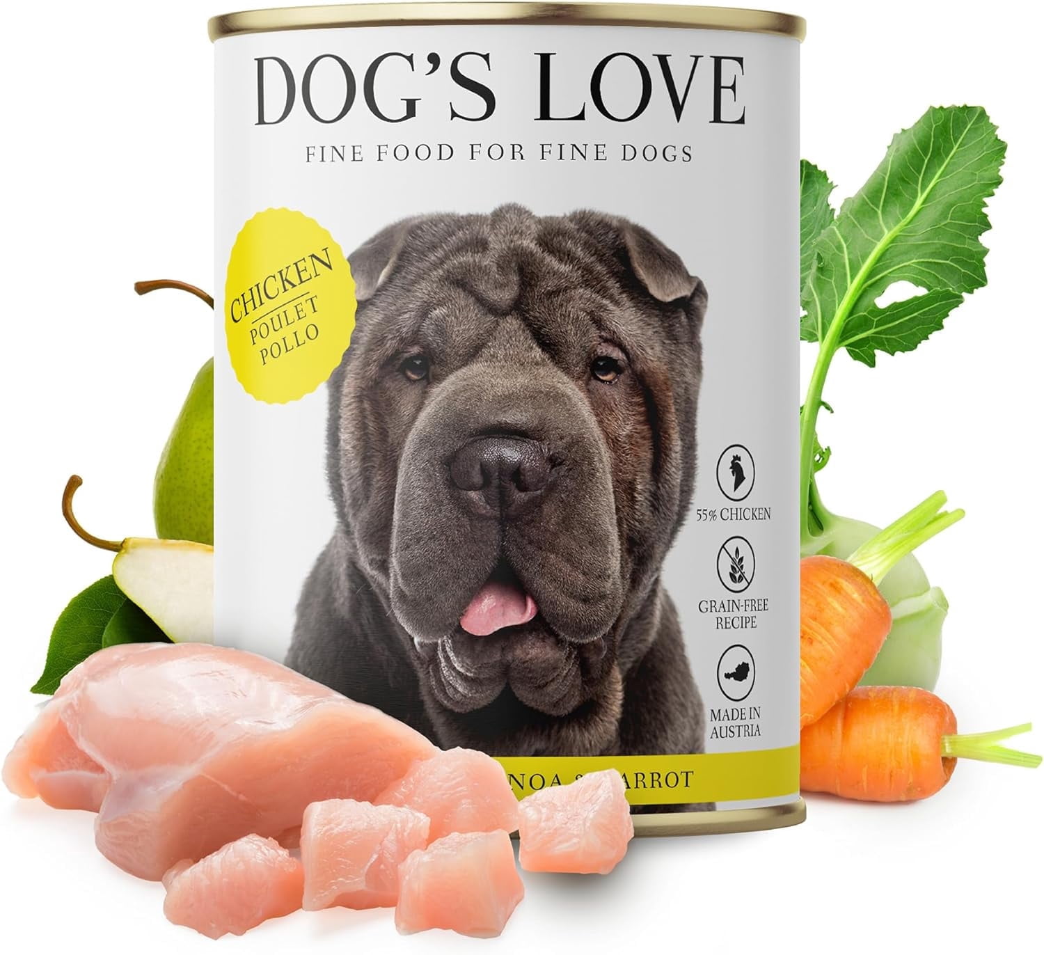 DOG'S LOVE - Super Premium Natural Single Protein Limited Ingredients ...