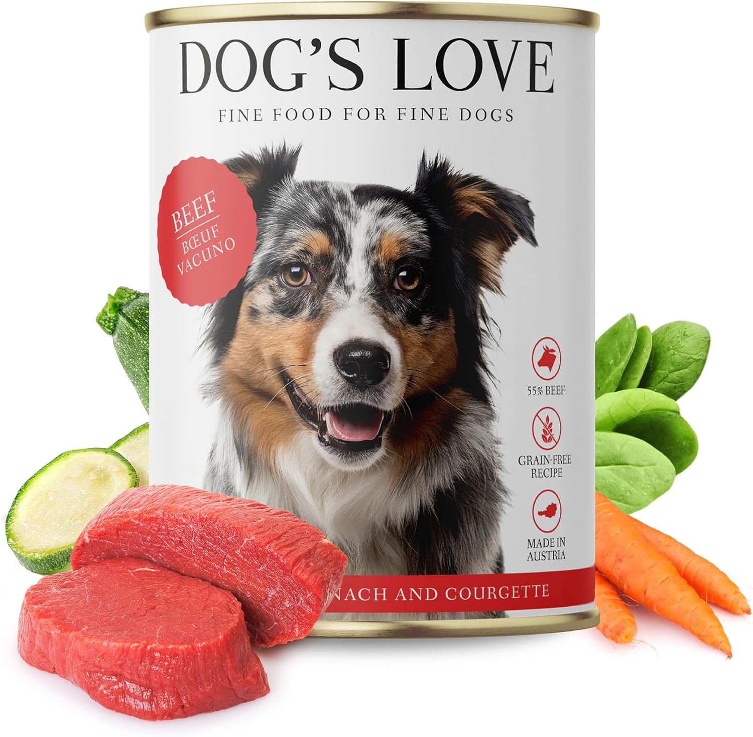 DOG'S LOVE - Super Premium Natural Single Protein Limited Ingredients ...
