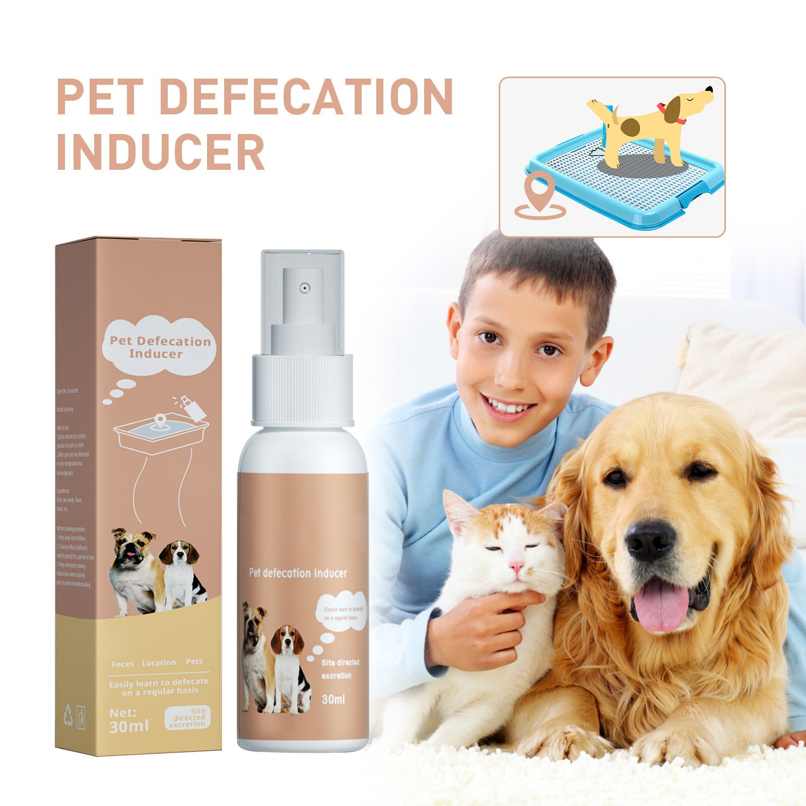 DOG TRAINING SPRAY,TRAINING SPRAY,CORRECTING DOG'S BOWEL BEHAVIOR ...