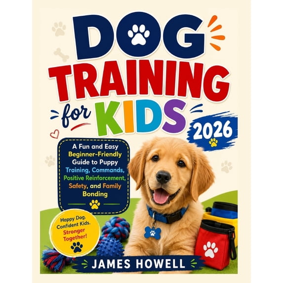 DOG TRAINING for KIDS 2026: A Fun and Easy Beginner-Friendly Guide to ...