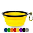 DOGGYLOVE Collapsible Dog Bowls – Portable Travel Dog Bowls – 34oz Food ...