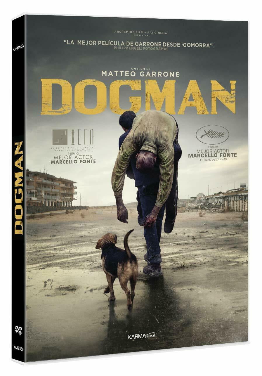 DOGMAN EL DESPERTAR DE LA FIERA Italian Movie DVD (NTSC - Region 1 & 4 ...