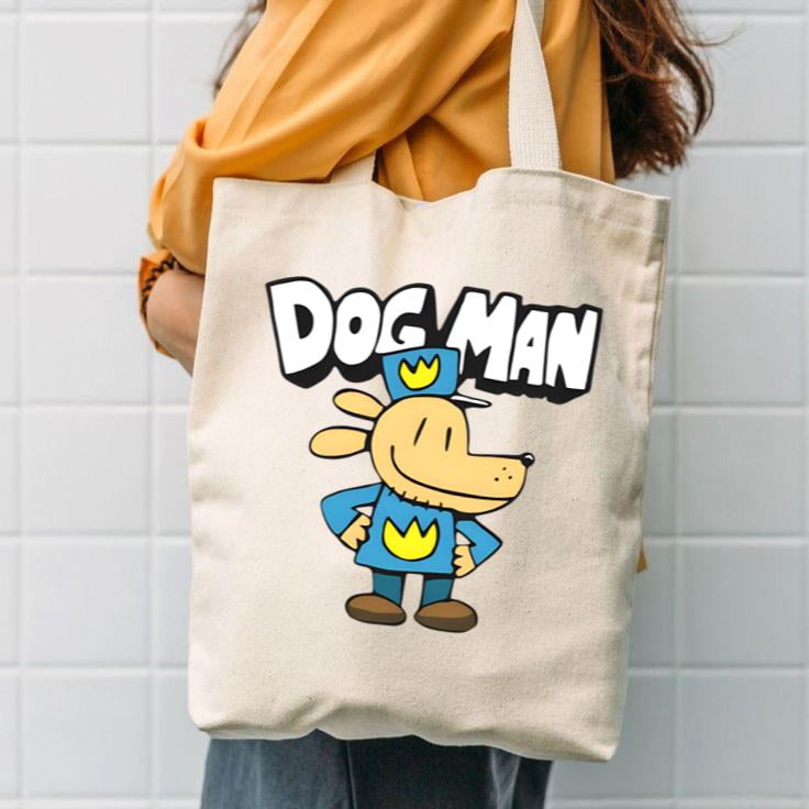 DOGMAN WORLD BOOK DAY 2023 Kids Tote Bag, for men & women, up to ...