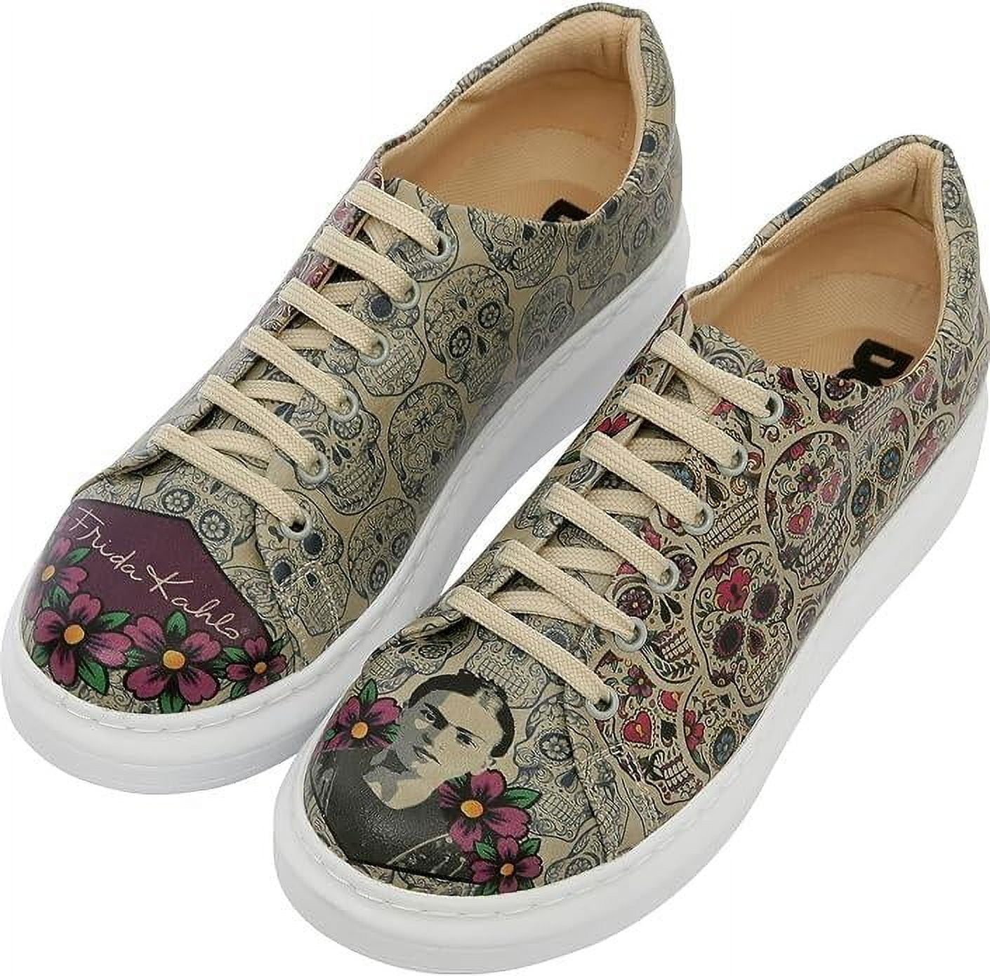 DOGO Wedge Sneakers for Women - Handmade and Vegan Leather Platform ...