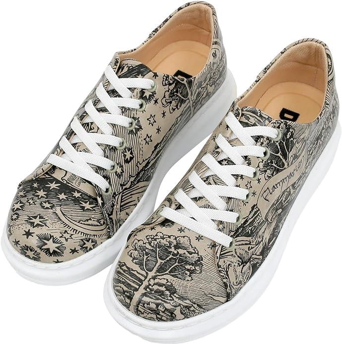 DOGO Wedge Sneakers for Women - Handmade and Vegan Leather Platform ...