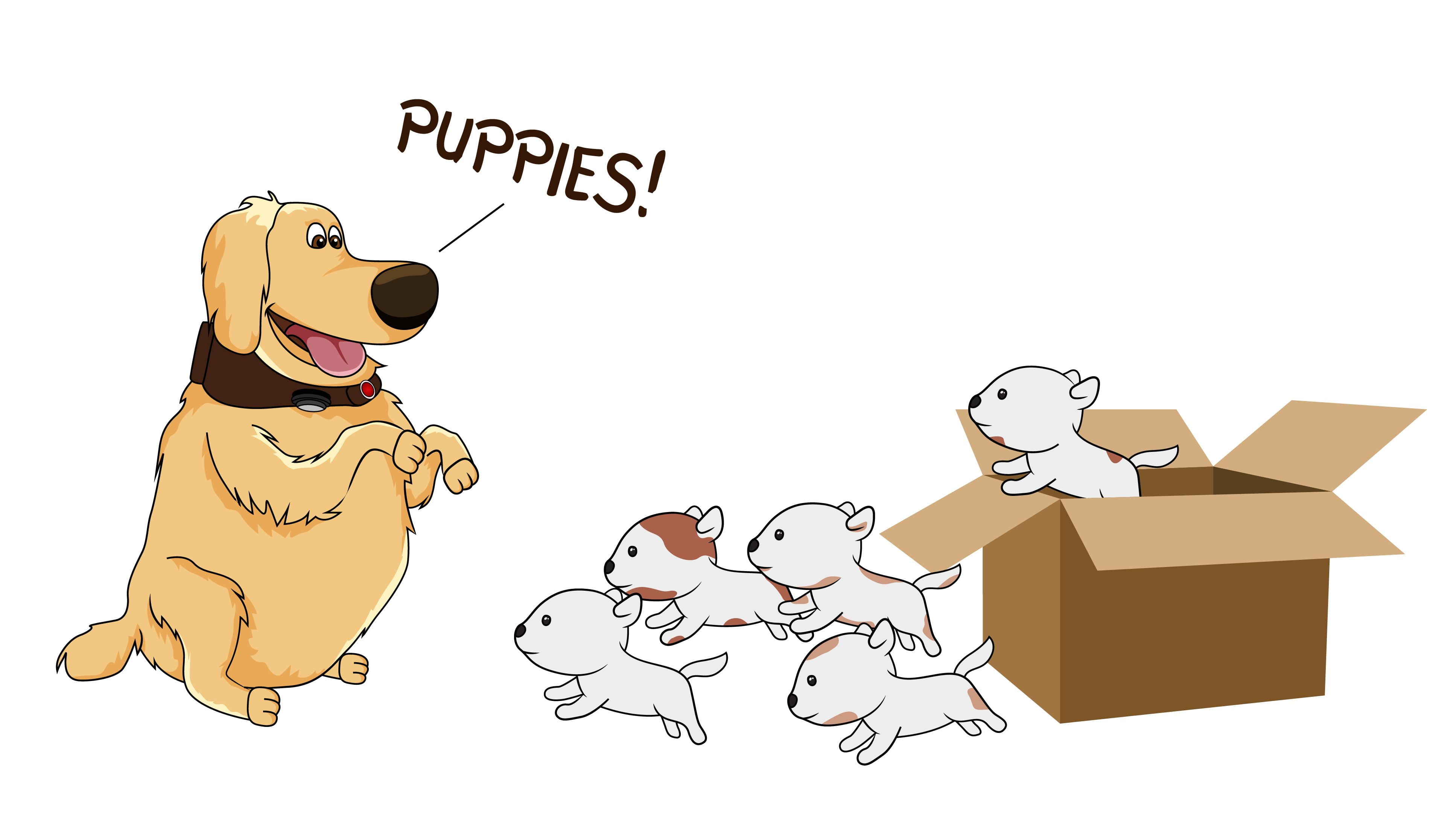 DOGS & PUPPIES - Dug Days UP Movie Quote Kids Bedroom Decoration Art ...