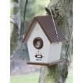 DOGTEK Sonic Bark Control Birdhouse - Ultrasonic Indoor/Outdoor Device ...