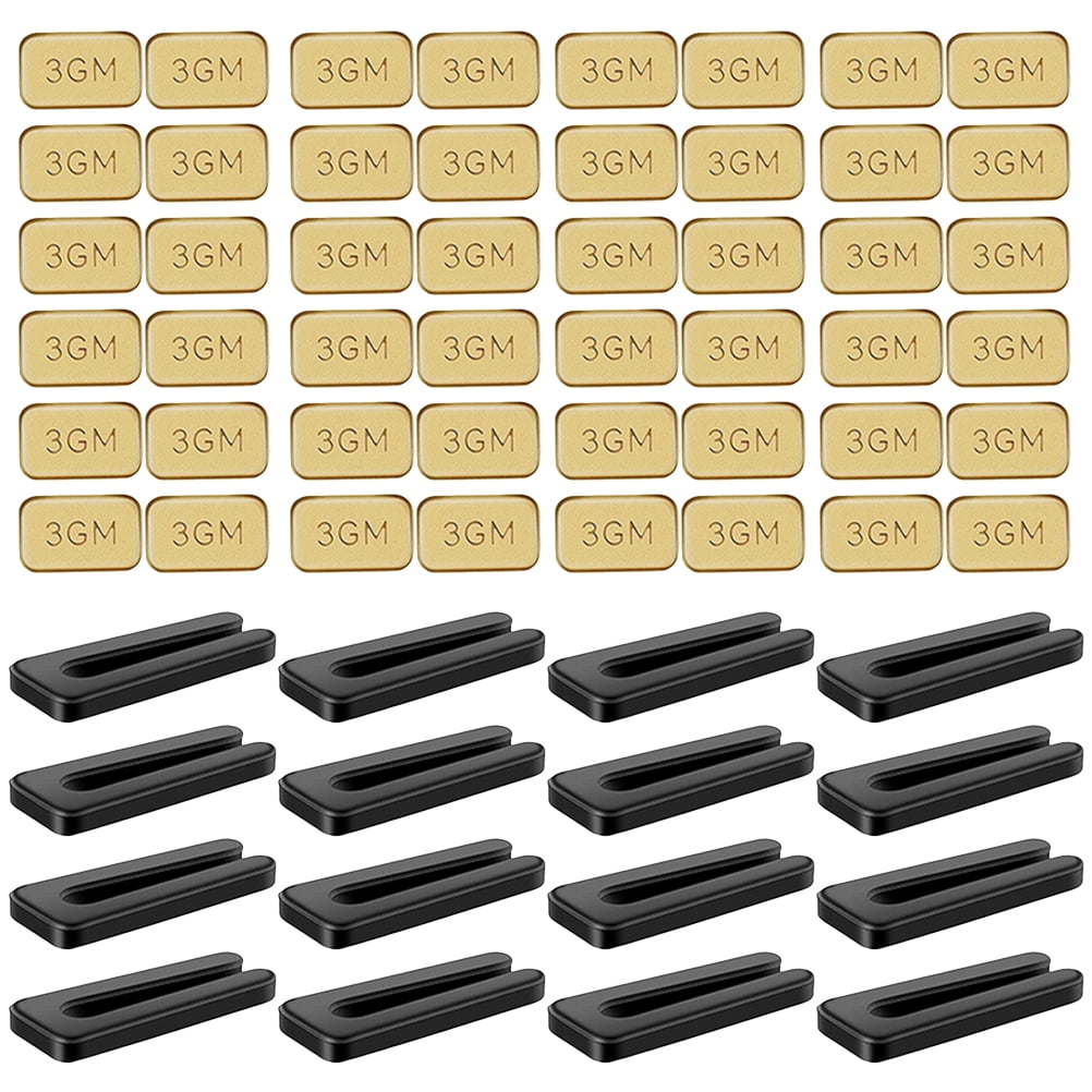 DOITOOL 1 Set of Fan Weight Balancing Kit Fan Balancing Clips Weight ...