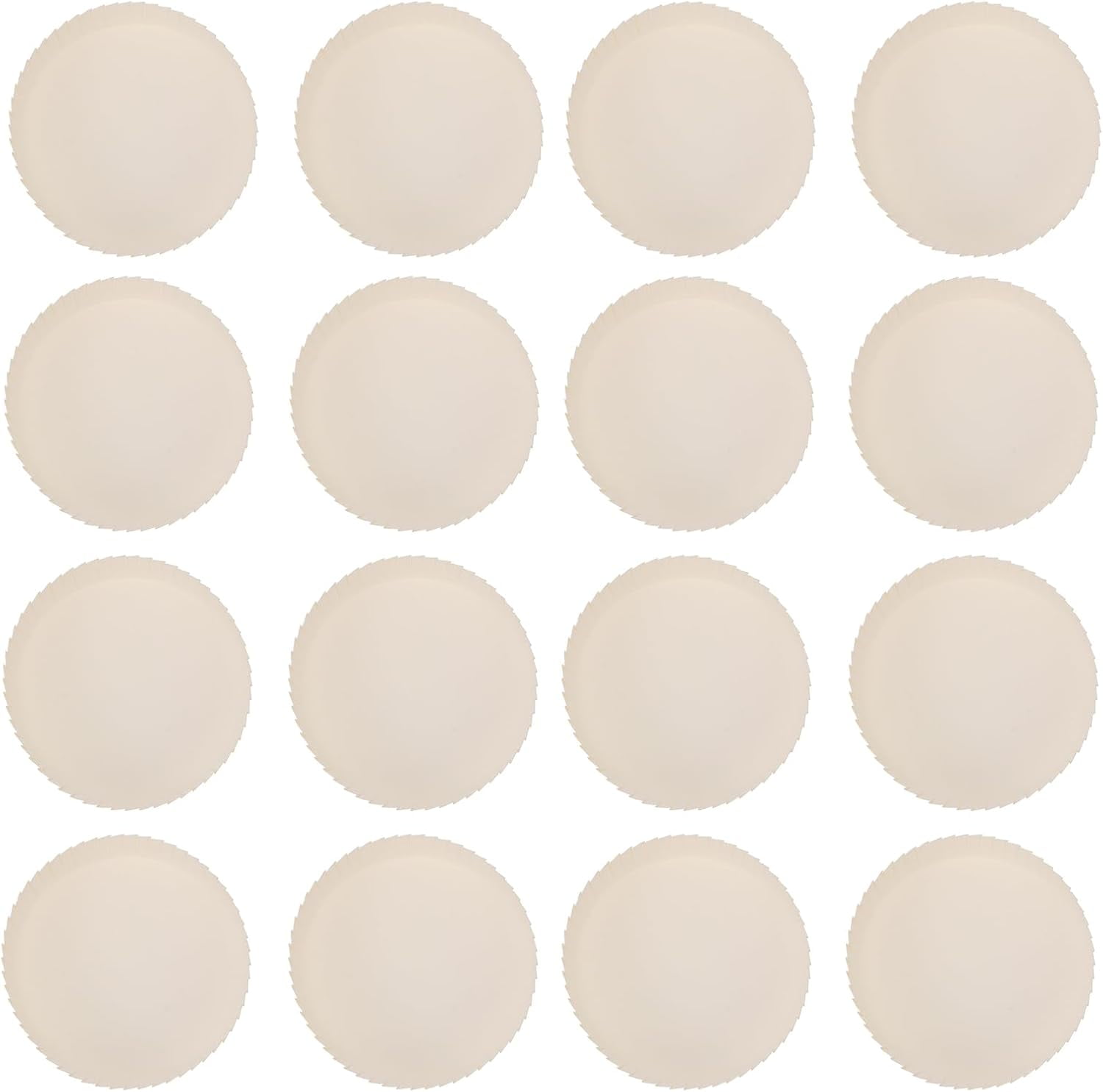 DOITOOL 100 PCS Disposable Paper Cup Cover, Hot Cup Lid Recycled ...