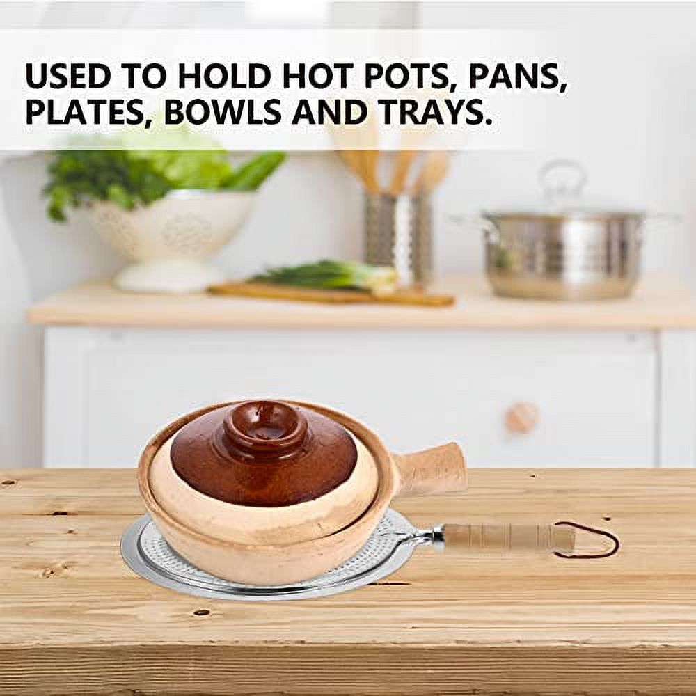 DOITOOL 2PCS Kitchen Heat Diffuser Reducer Flame Guard Simmer Plate ...