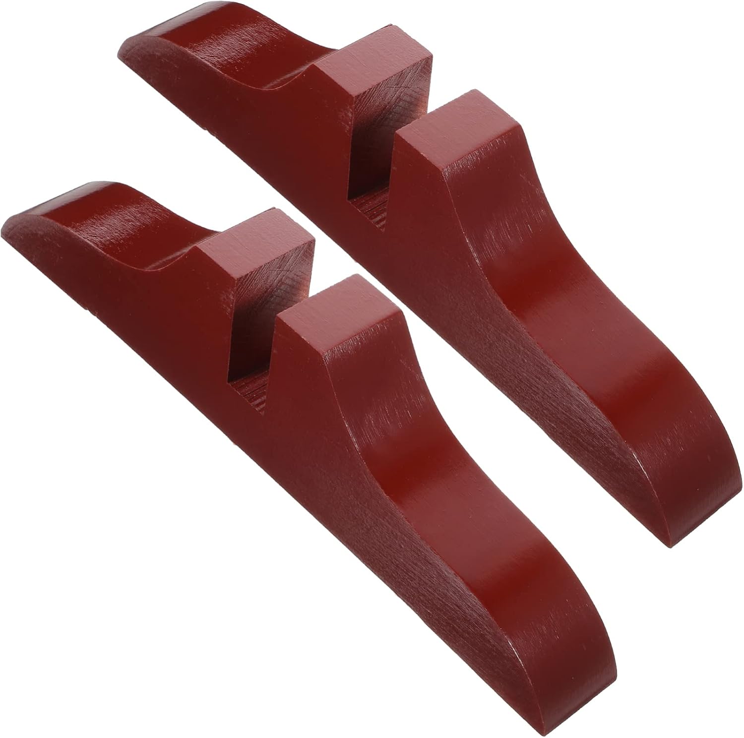 DOITOOL 2Pcs Folding Room Divider Stand, Screen Panel Feet, Wooden Room ...