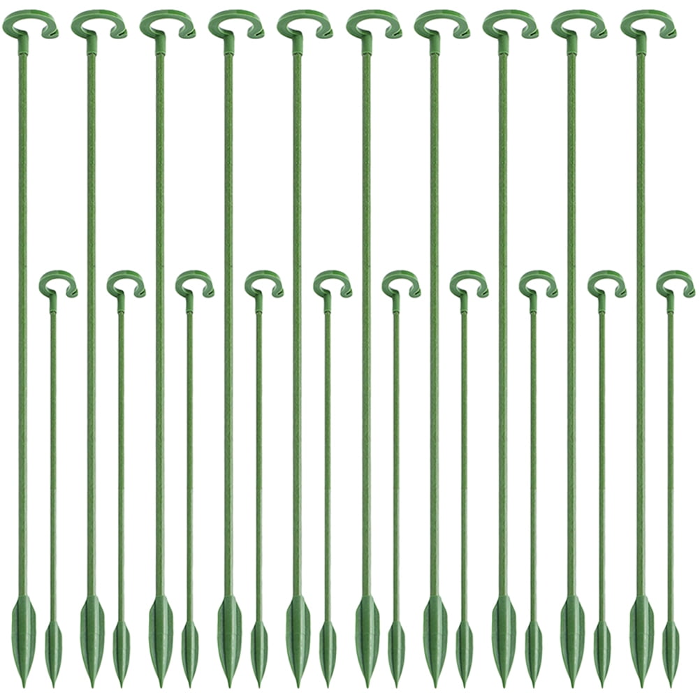 DOITOOL 40Pcs Garden Orchid Support Hydrangea Flower Support Rack ...