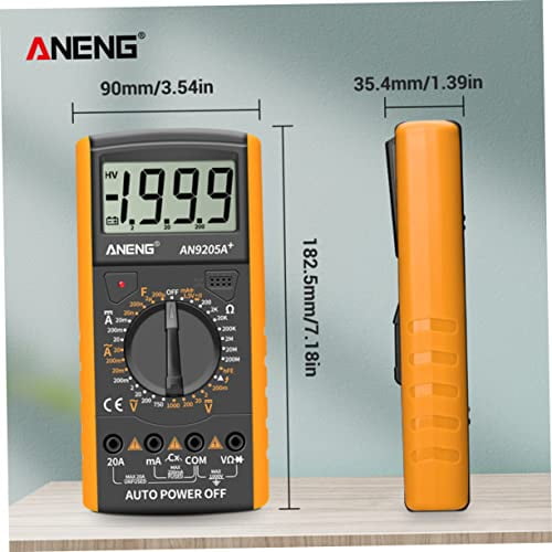 DOITOOL Digital Multimeter Pocket Multimeter Capacitor Tester ...