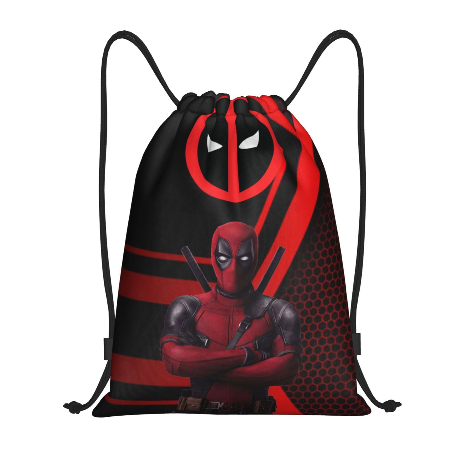 Dead-Poo Drawstring Bags Unisex Drawstring Backpack 3d Print ...