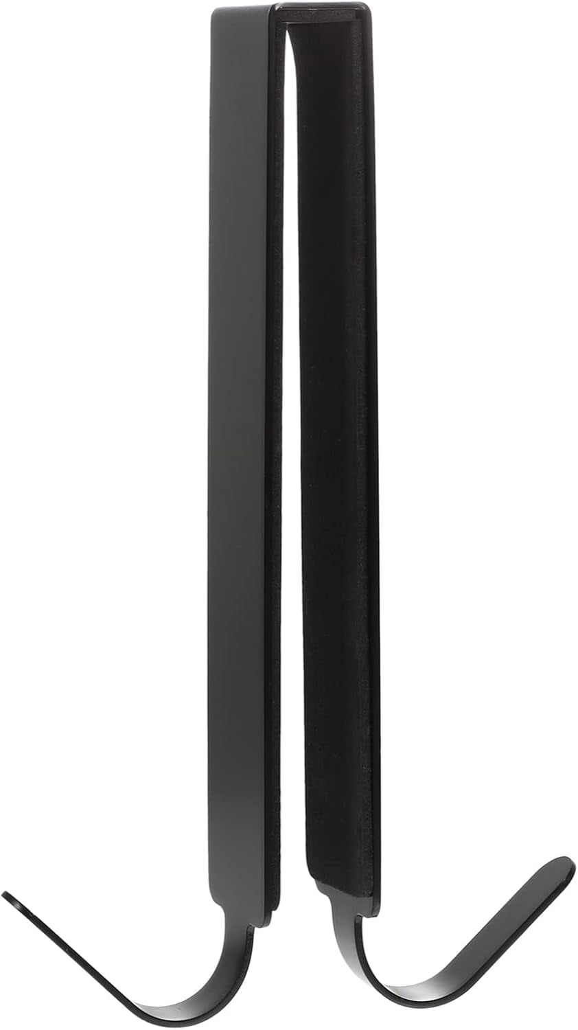 DOITOOL Double Side Shower Glass Door Hooks, Extended Shower Hooks Over ...