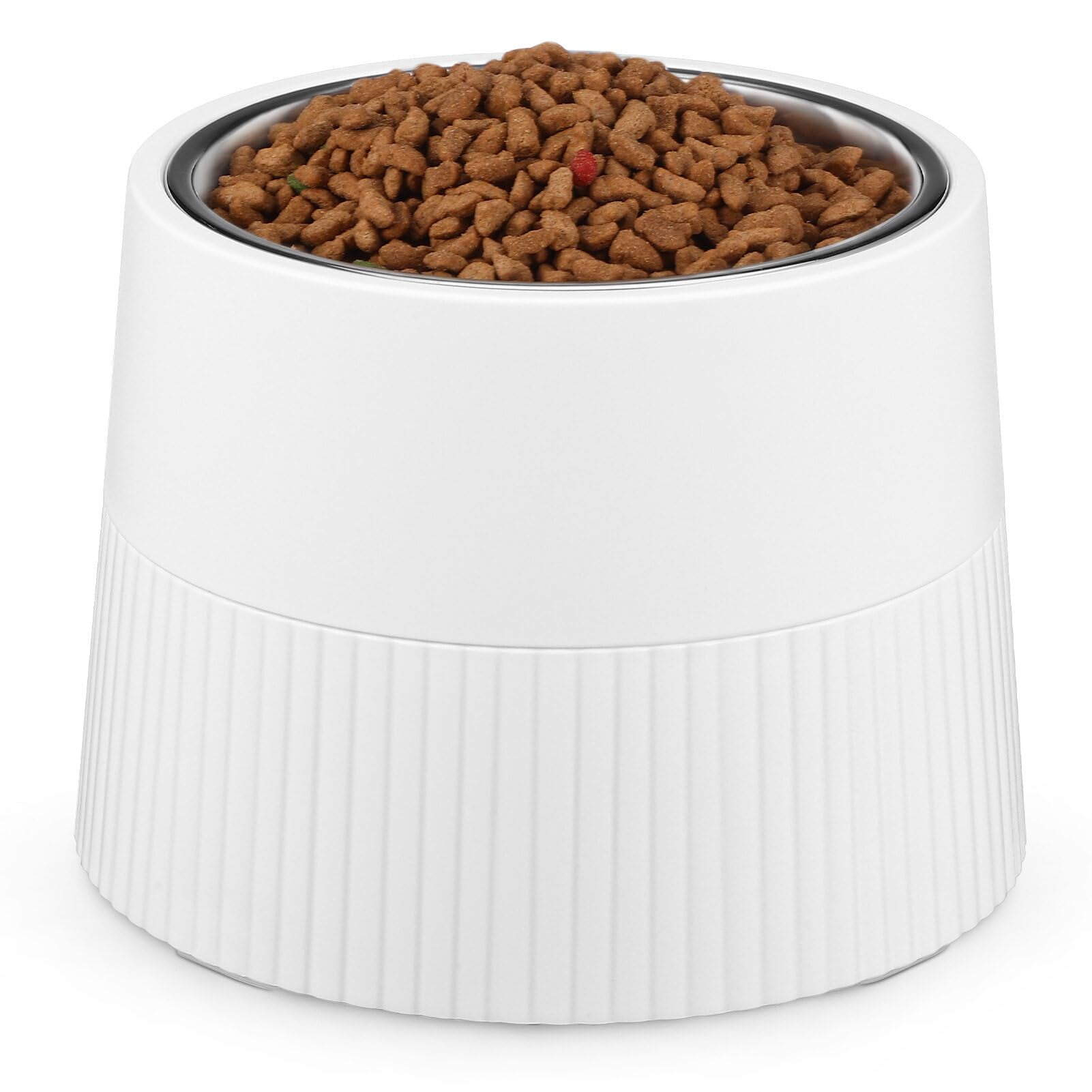 DOITOOL Elevated Dog Bowl TMA2 with Removable Bottom Stylish Stainless ...