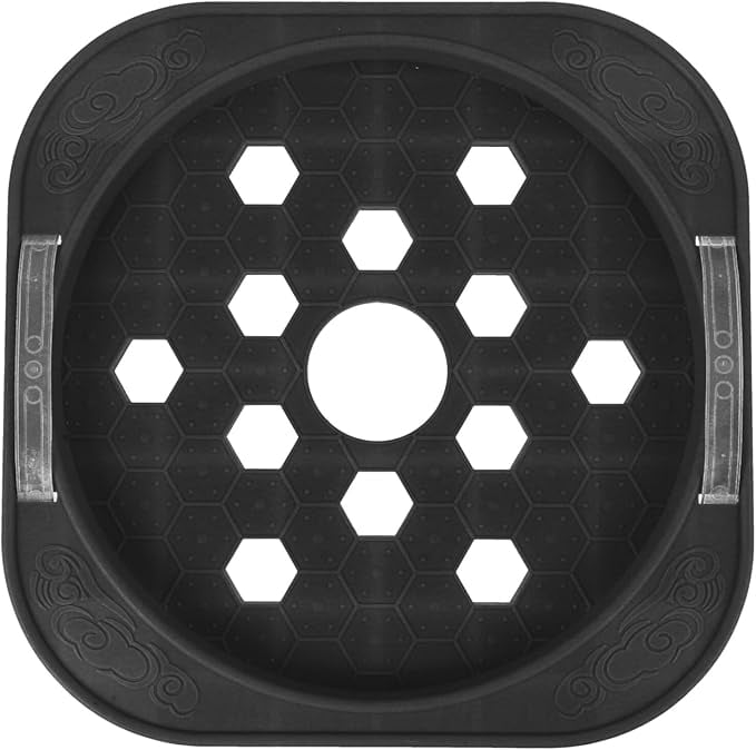 DOITOOL Gas Tank Tray Movable Propane Cylinder Base Propane Tank Wheel ...