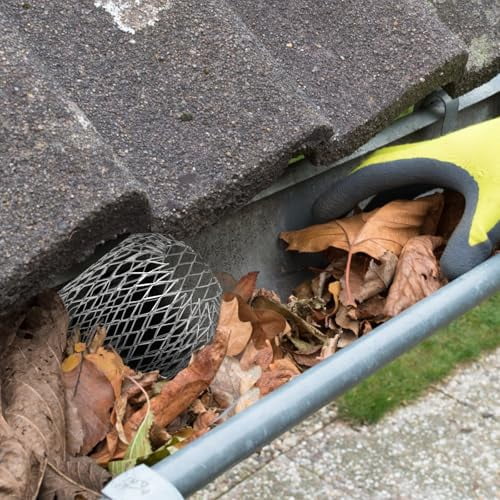 DOITOOL Gutter Downsport Guard 3 Inch: 6 Pack Expandable Aluminium ...